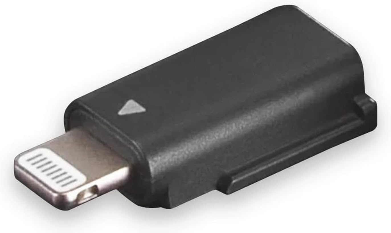 Amazon.com: YueLi Original Adapter for Lightning Microphone Phone ...