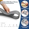 Amazon.com: LIEKUMM 1" Rise Odorless Threshold Ramp for Doorways ...