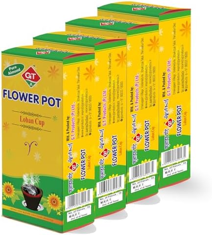 Cycle Pure Naivedya Sambrani Dhoop Cups for Pooja (48 pcs) | Havan Cups ...
