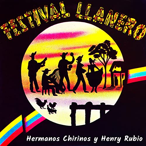 Amazon.com: Festival Llanero : Hermanos Chirinos & Henry Rubio: Digital ...
