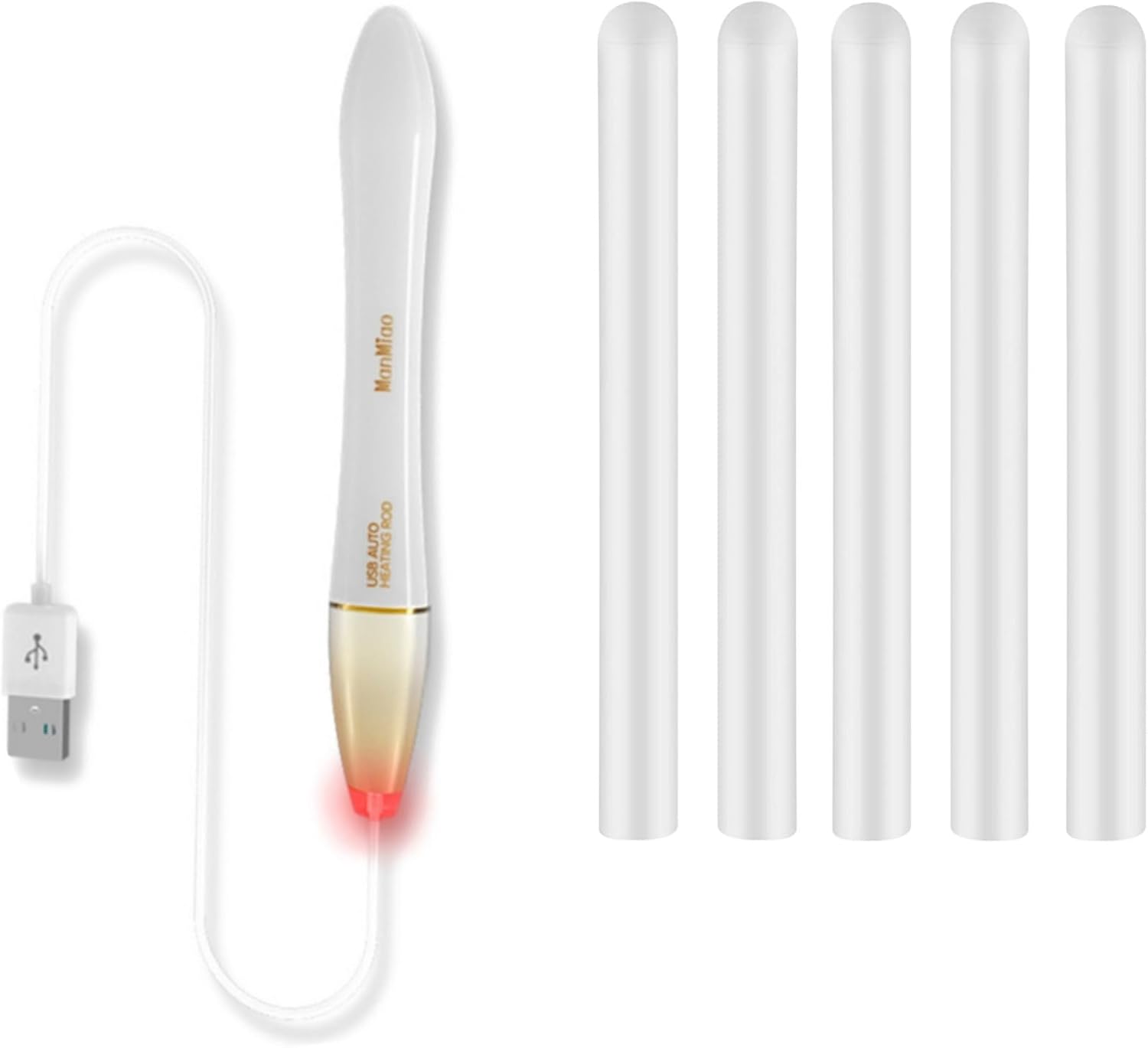 Amazon.com: NUHUi Toys Heater Stick Warmer Rod Heating Flesh Light LED ...