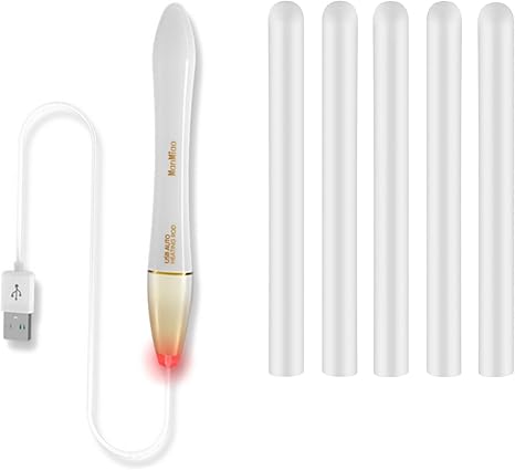 Amazon.com: NUHUi Toys Heater Stick Warmer Rod Heating Flesh Light LED ...