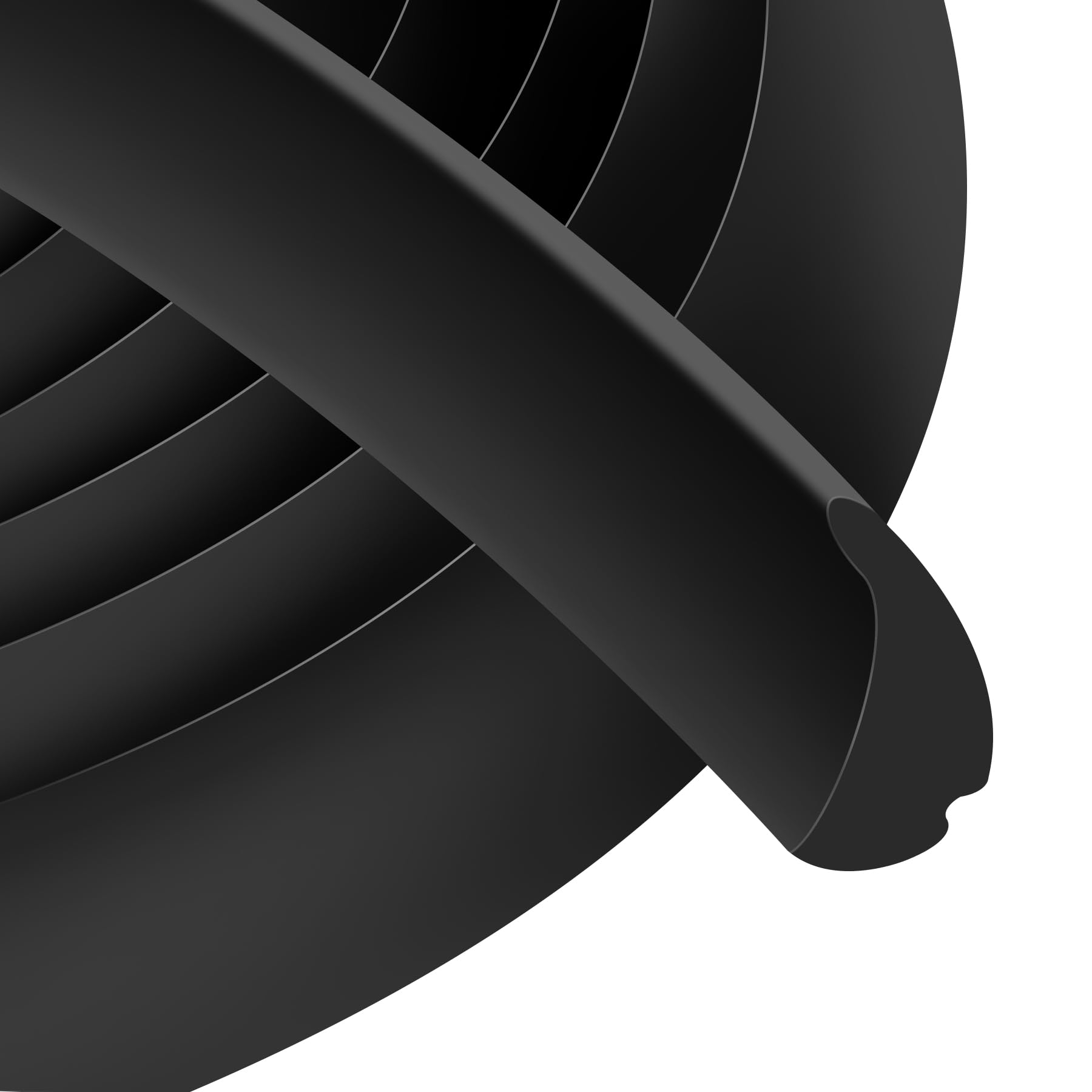35 Ft RV Window Seal Kit 1/2" x 1/4" Camper Window Rubber Trim ...
