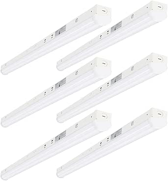 Amazon.com: Bekada 4FT LED Linear Light Fixtures, 50/40/30W 35/40/5000K ...