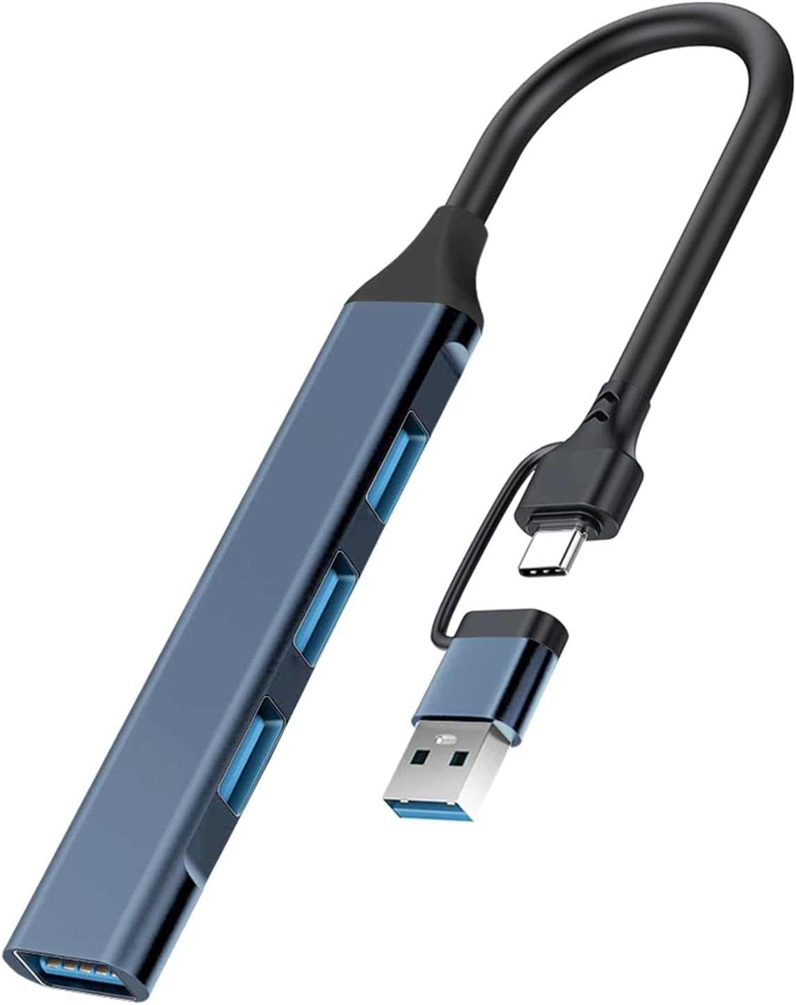 Amazon.com : Sinknap Type-C Hub Plug and Play High Speed Transmission ...