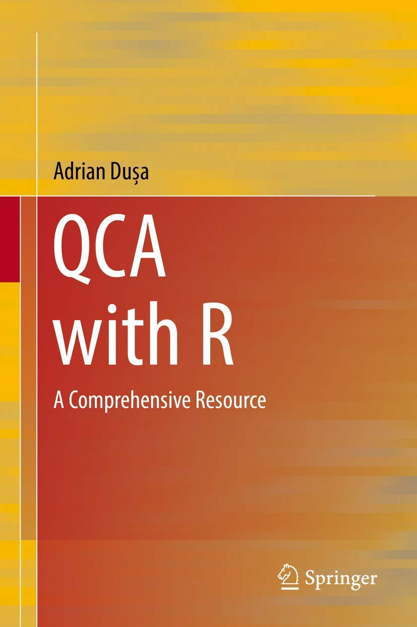 Buy QCA with R: A Comprehensive Resource Book Online at Low Prices in ...