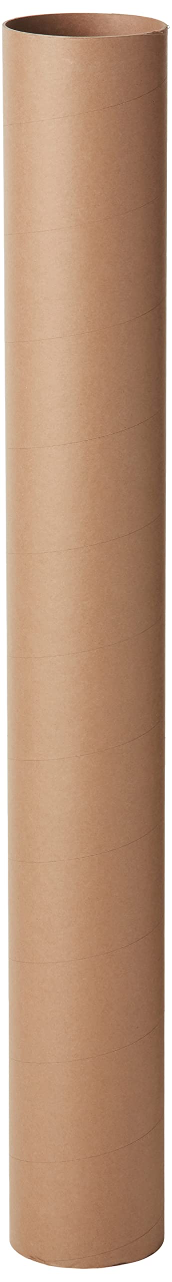 Tape Logic TLP6048KHD Jumbo Mailing Tubes, 6" x 48", Kraft (Pack of 12)