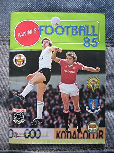 PANINI FOOTBALL 85 STICKER ALBUM (COMPLETE ALBUM): Amazon.co.uk: Books