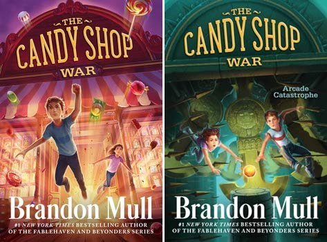 Candy Shop Wars Book Set: Brandon Mull: Amazon.com: Books