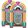 Amazon.com: Jukebox Cutout Pack of 2 : Home & Kitchen