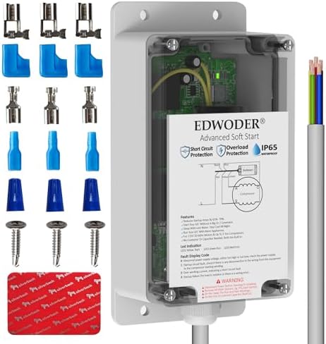 Amazon.com: Soft Start Kit for RV Air Conditioner,Advanced Soft Starter ...