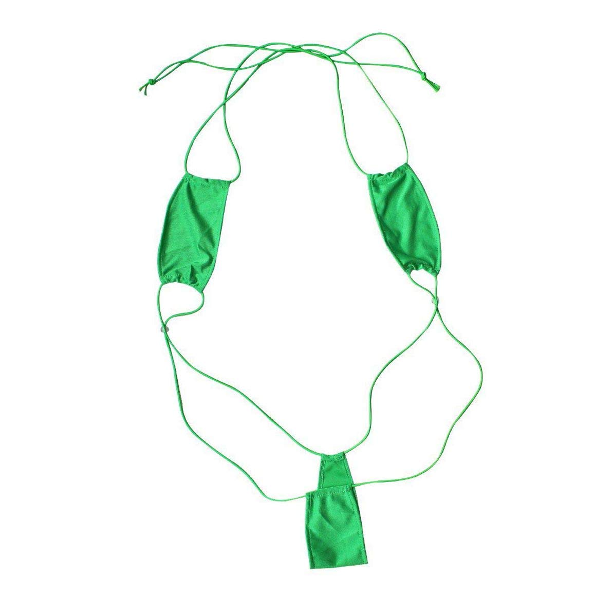 Buy Creamlin Teeny Weeny Sling Micro Mini Bikini Thong One-Piece Teddy ...