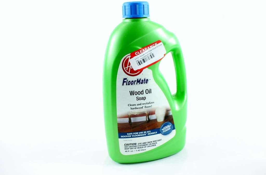 Amazon.com: Hoover FloorMate Wood Oil Soap 48 oz, AH30255, White ...
