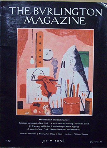 The Burlington Magazine: The Morelia Mural of Guston, Kadish & Langsner ...