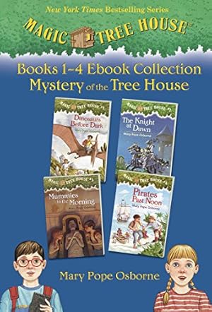 Amazon.com: Magic Tree House Books 1-4 Ebook Collection: Mystery of the ...
