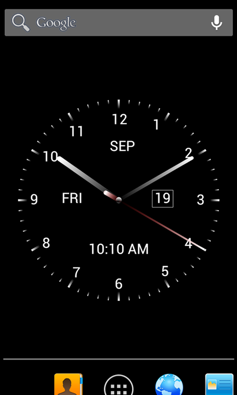 Analog Clock Live WallPaper - App on Amazon Appstore