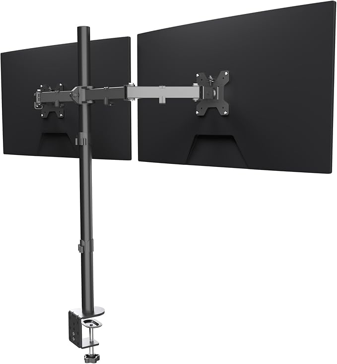 Amazon.com: Suptek Dual Monitor Desk Mount, Adjustable Dual Monitor Arm ...