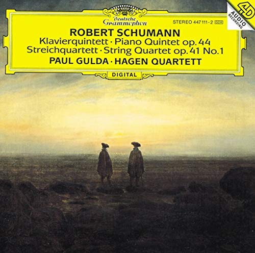 Schumann: Piano Quintet / String Quartet No.1: Paul Gulda: Amazon.es ...