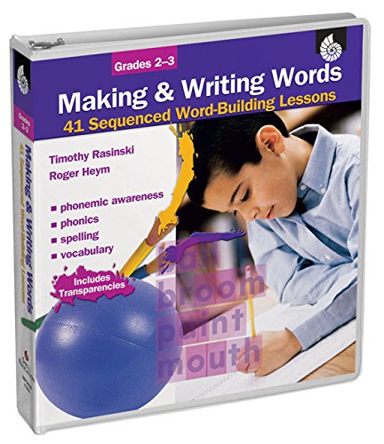 Making & Writing Words: Amazon.co.uk: Rasinski, Timothy V., Heym, Roger ...