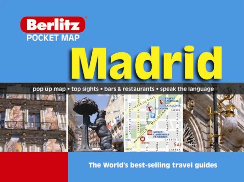 Madrid Berlitz Pocket MapGuide: 9789812469359: Amazon.com: Books