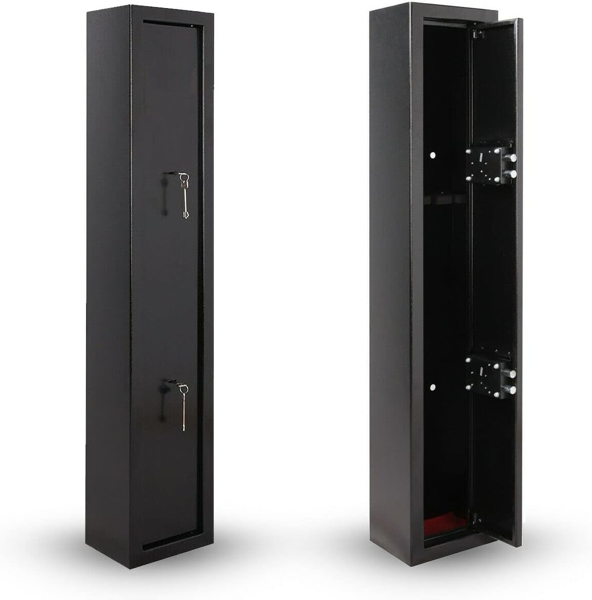 Gun Cabinet Shotgun Cabinet Rifle Safe Lockable 3 Gun Safe Rifle ...