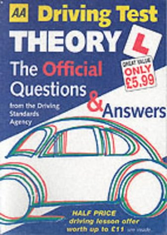 AA Driving Test: Triple Pack (AA Driving Test Guides): unknown author ...