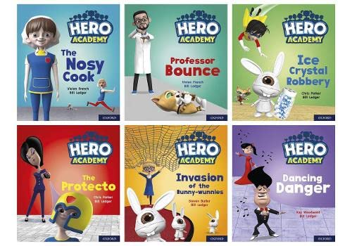 Hero Academy: Oxford Level 6, Orange Book Band Mixed pack: Ledger ...