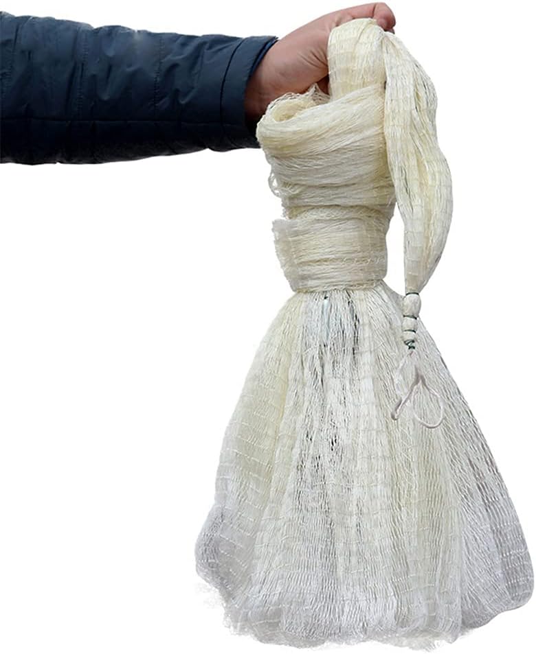 Amazon.com : Lawaia Throw Nets for Fishing Bait White Nylon Thread Iron ...