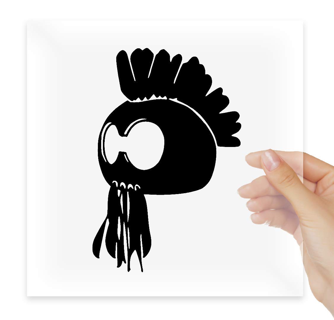 Ikaika Helmet Logo Ikaika Warrior Helmet Hawaiian Vinyl Decal – S4S