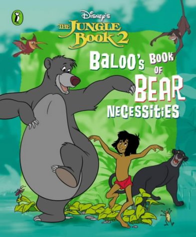 Amazon.com: Baloo's Book of Bear Necessities (Jungle Book 2 ...