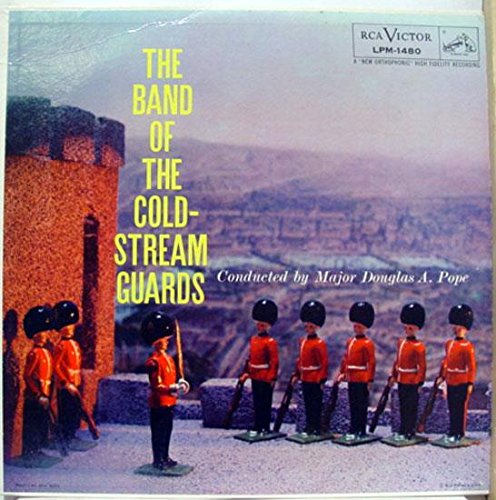 Amazon.com: BAND OF THE COLDSTREAM GUARDS S/T vinyl record: CDs & Vinyl