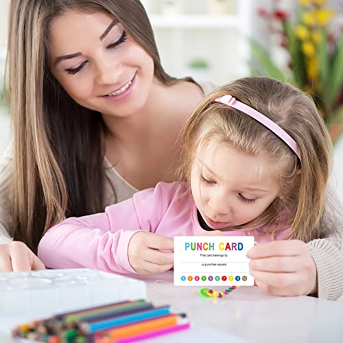 Snapklik.com : 200 Pack Reward Punch Cards Behavior Incentive Awards ...