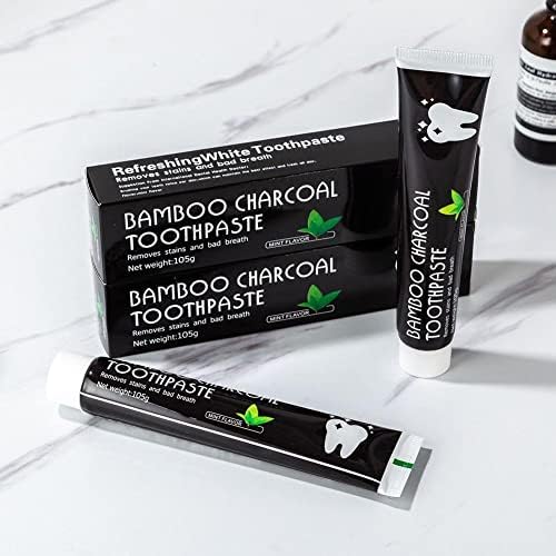 Amazon.com: Bamboo Charcoal Toothpaste Pack of 2 : Health & Household