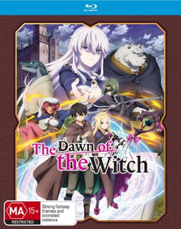 Amazon.com: The Dawn of the Witch ( Mahoutsukai Reimeiki ) [ Blu-Ray ...
