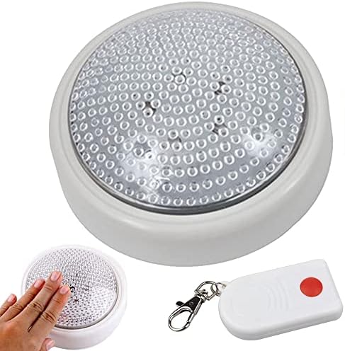 Hukitech 5 Led Ultra Puissantes Tactile Lumière Bouton Lumineux