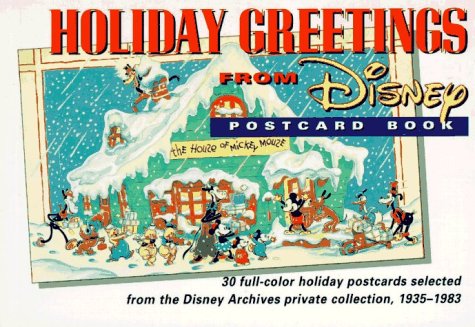 Amazon.com: Holiday Greetings: Postcard Book: 9780786880492: Disney ...