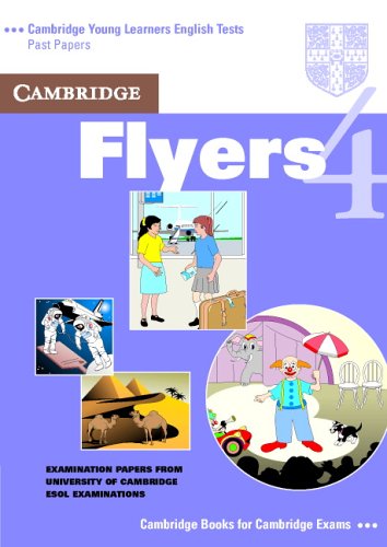 Amazon.com: Cambridge Flyers 4 Student's Book (Cambridge Young Learners ...