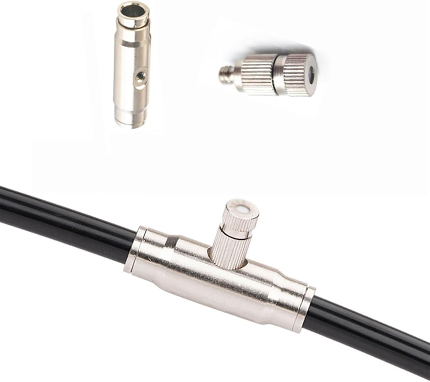 Amazon.com: 35 Pack Fogging Spray Head Mist Nozzle Dust Control Water ...