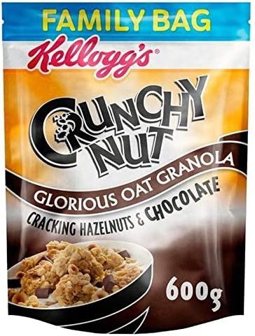 Crunchy Nut Granola Chocolate & Nut 600g : Amazon.ca: Grocery & Gourmet ...
