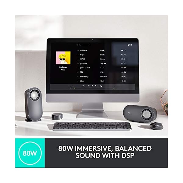 Logitech Z407 Bluetooth Computer Speakers - Buy Online UK