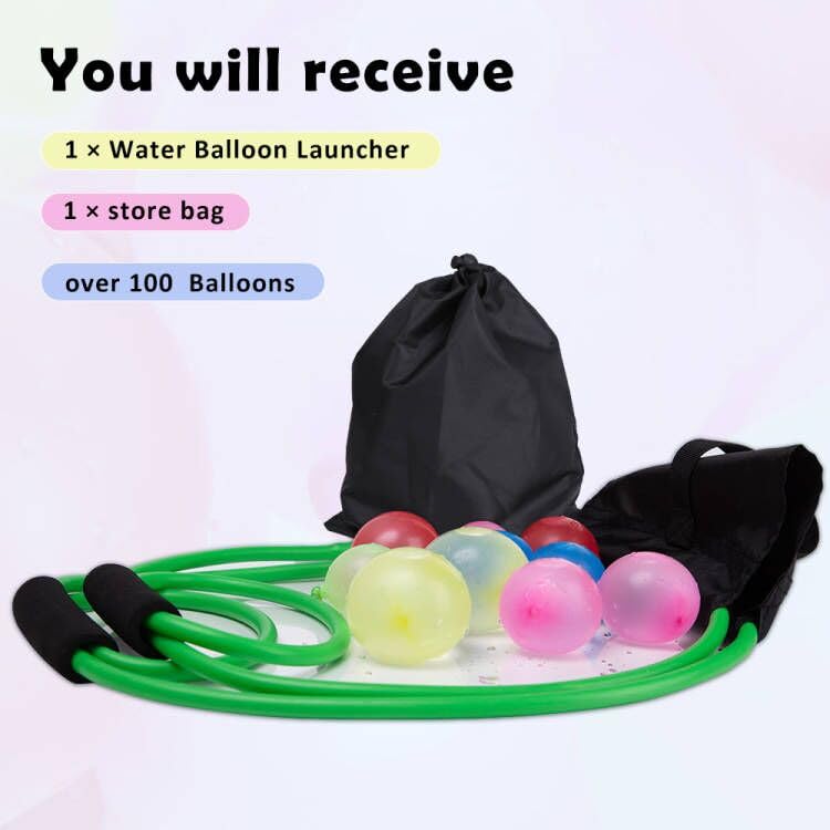 Water Balloon Carrier Water Balloon Launcher Water Balloons, Water