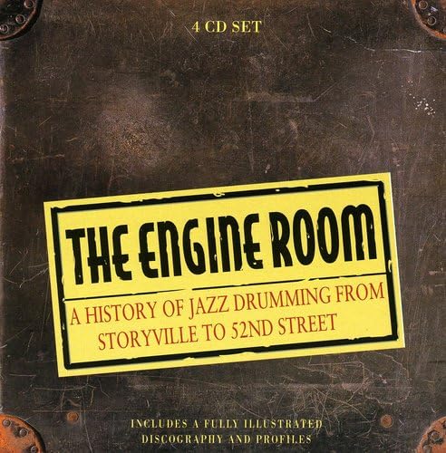 Various Artists - The Engine Room: A History of Jazz Drumming from ...