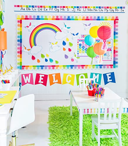 Snapklik.com : Schoolgirl Style - Hello Sunshine Alphabet Line ...