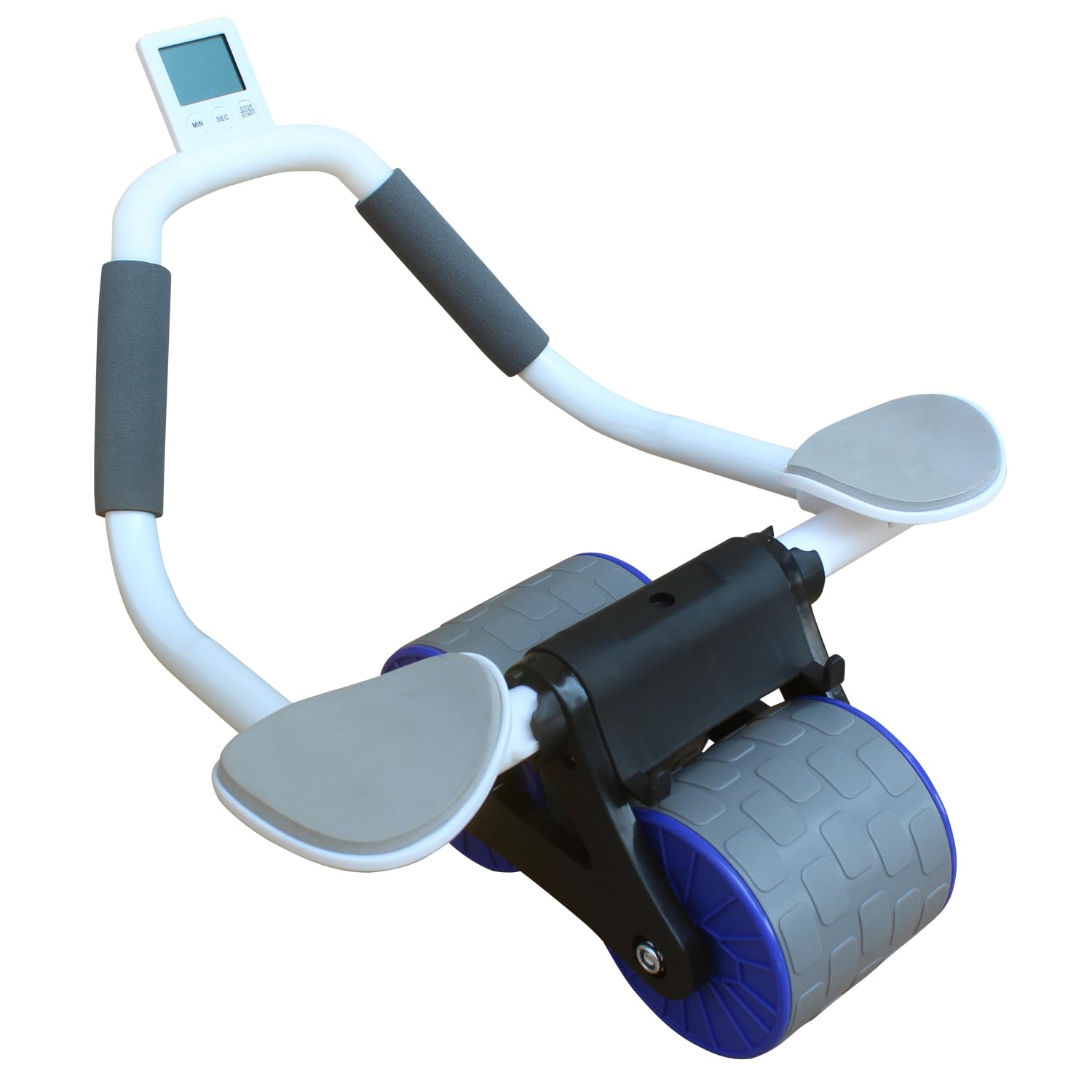 Automatic Rebound Abdominal Wheel Belly Roller Home fitness Aerobic ...