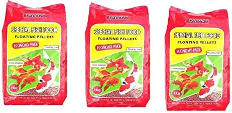TAIYO All Life Stages Fish Food (1kg - 5mm Pellet Size) : Amazon.in ...