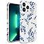 Amazon.com: J.west Case Compatiable with iPhone 13 Pro Max 6.7 inch,Sparkly Animal Leopard Print ...