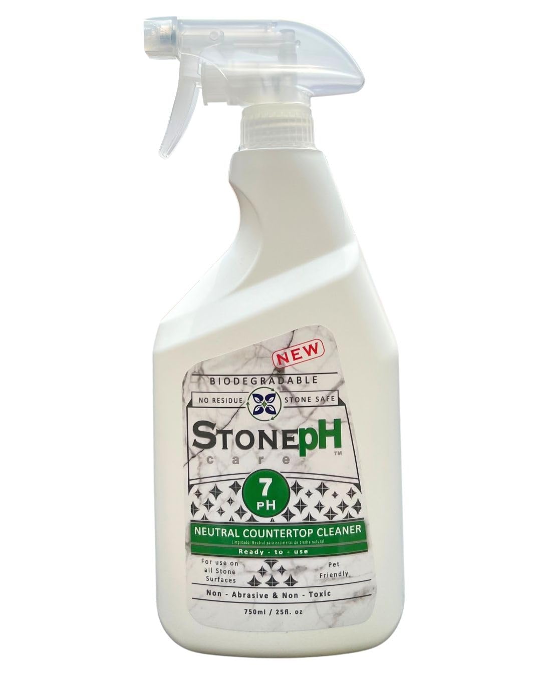Amazon.com: STONE PH Countertop Cleaner Neutral Kitchen & Home Cleaning ...