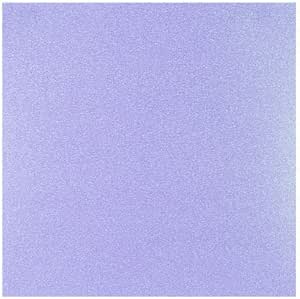 Amazon.com: Lilac Luxury 12x12 Glitter Silk Cardstock - 2 Sheets by ...