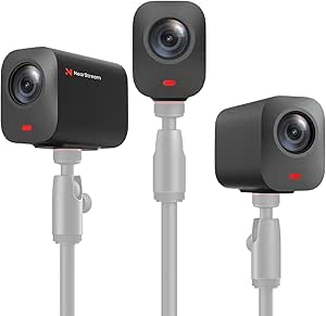 Amazon.com : NearStream 3-Pack Live Streaming Camera 2K, Streaming Webcam with 40X Hybrid Zoom ...
