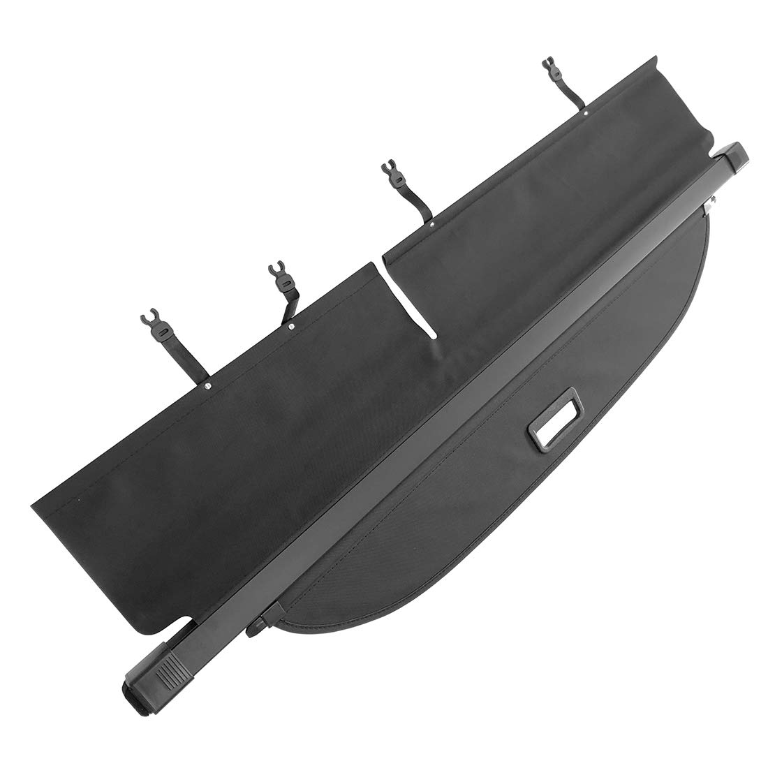 Orealtool Black Retractable Cargo Cover Luggage Shade Shield ...